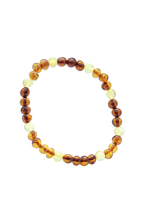 Bracelet Ambre Multicolore - Boutique Histoire De L'ambre
