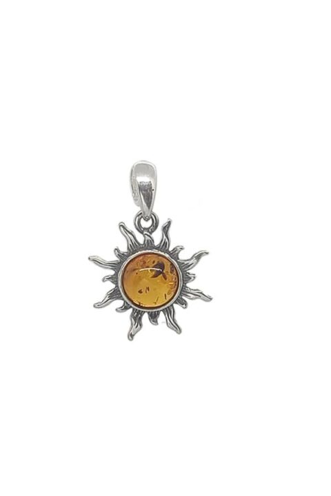 Pendentif Petit Soleil - Collection Bijoux Symboliques