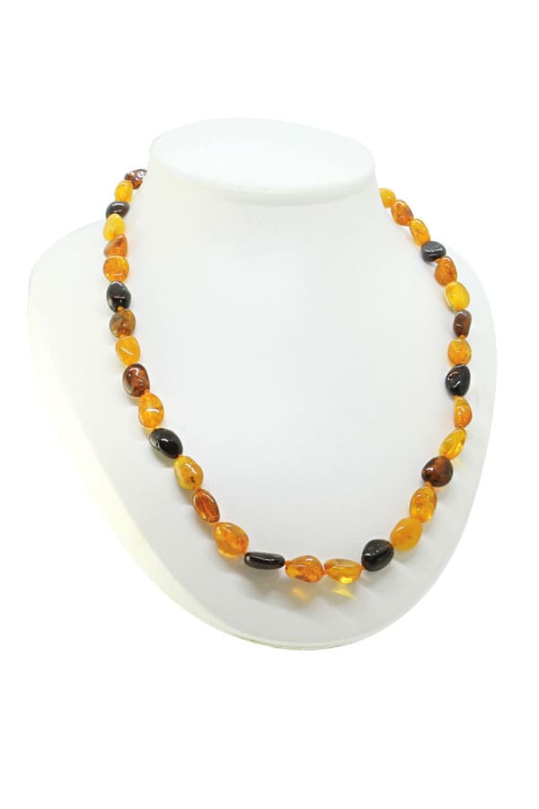 Collier Ambre Multicolore - Boutique Histoire De L'ambre